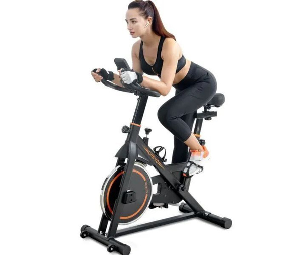 UREVO Велотренажер indoor cycling bike u6 купить на OZON по низкой цене ...