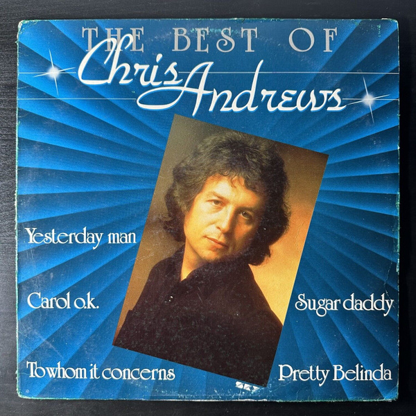 Виниловая пластинка Chris Andrews The Best Of Chris Andrews (Голландия ...