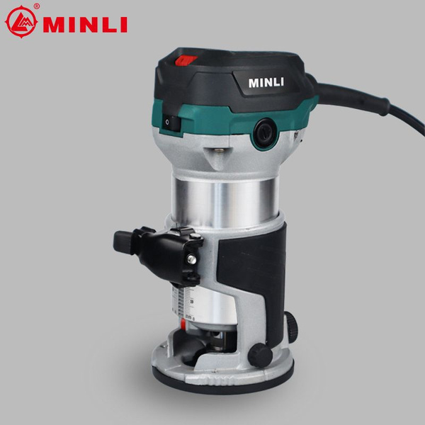 MINLI кромочный фрезер по дереву электрический 710W 710 - купить по ...