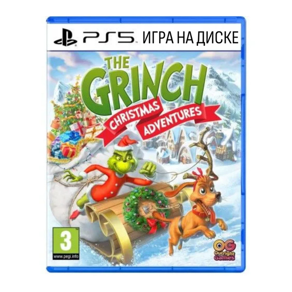 Игра The Grinch: Christmas Adventures PS5 (PlayStation 5, Английская ...