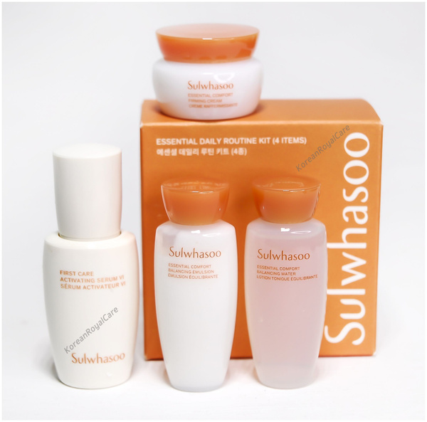 SULWHASOO Набор корейской косметики ЛЮКС для ухода за кожей ESSENTIAL ...