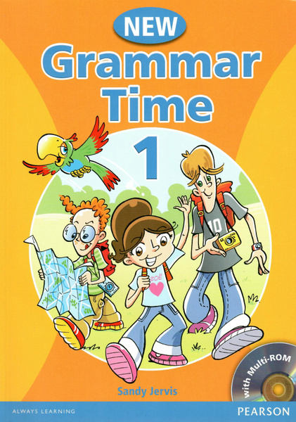 New Grammar Time 1 Student's Book+CD - купить с доставкой по выгодным ...