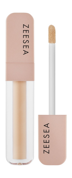 ZEESEA Консилер Mist Soft Focus Concealer, 4 г, Bright White / Ярко ...