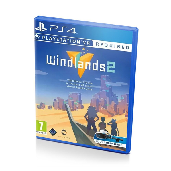 Игра Windlands 2 (PlayStation 4 VR, Английская версия) купить по низкой ...