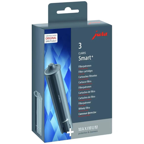 Фильтр для кофемашин Jura Claris Smart+ 242328*3 - купить с доставкой ...
