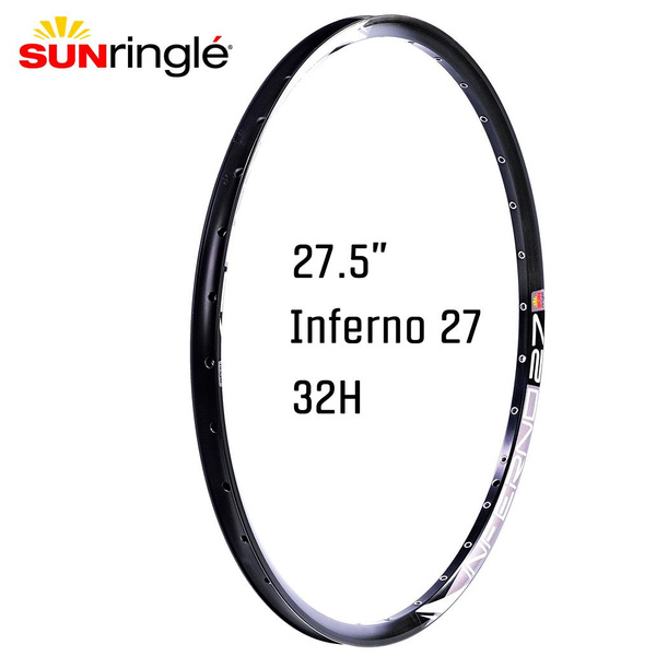 Вопросы и ответы о Обод для велосипеда 27,5" 32h SunRingle Inferno 27 ...