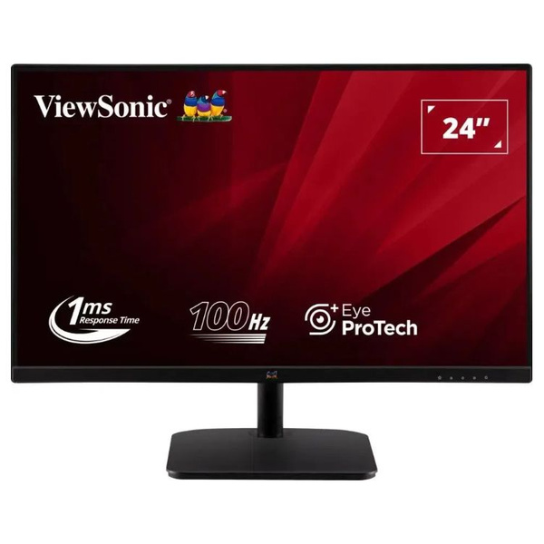 Viewsonic 23.8" Монитор VA2432-MHD (vs17789), черный купить на OZON по ...