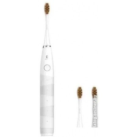 Электрическая зубная щетка Oclean Flow Sonic Electric Toothbrush (2 насадки, белый) - купить по ...