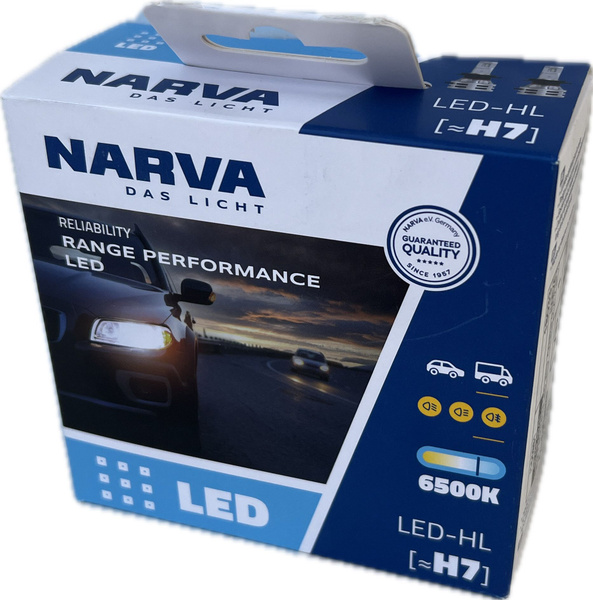 Лампа автомобильная NARVA 12 В, 2 шт. купить по низкой цене с доставкой ...