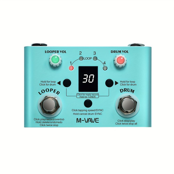 MWAVE LOST TEMPO- "два в одном" и драм-машина с 30 ударами ...