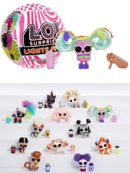 Игрушка-сюрприз LOL Surprise Lights Pets Неон питомец - купить с ...