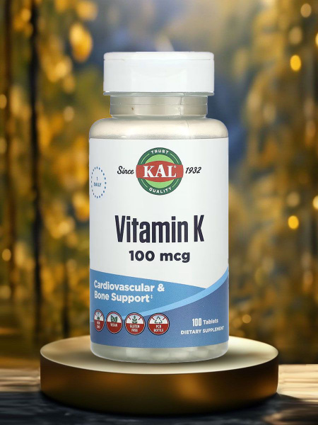Vitamin K Витамин К 100 мкг 100 таблеток - купить с доставкой по ...