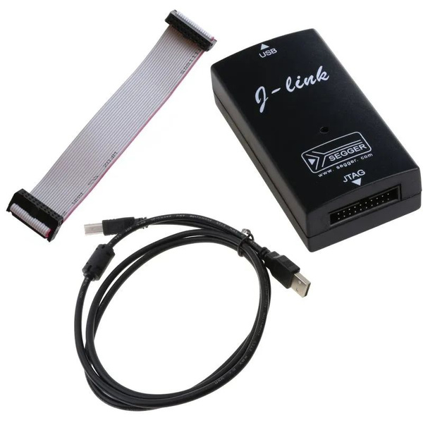 Характеристики высокоскоростной эмулятор J-Link JLink V8 USB JTAG, отладчик,1 шт., подробное ...