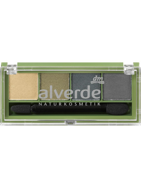 Тени для век alverde NATURKOSMETIK Lidschatten Palette 85 Galactic ...