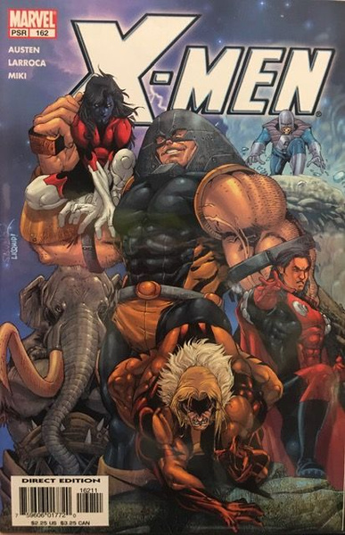 Marvel X-Men #162 Комикс на английском языке. - купить с доставкой по ...