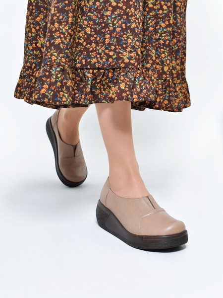 Туфли Женский BELWEST Натуральная кожа, размер 39 H Беларусь Без застёжки купить c доставкой на ...