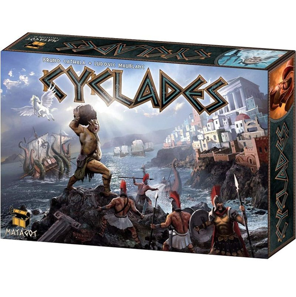 Настольная игра Cyclades (Киклады) купить на OZON по низкой цене ...