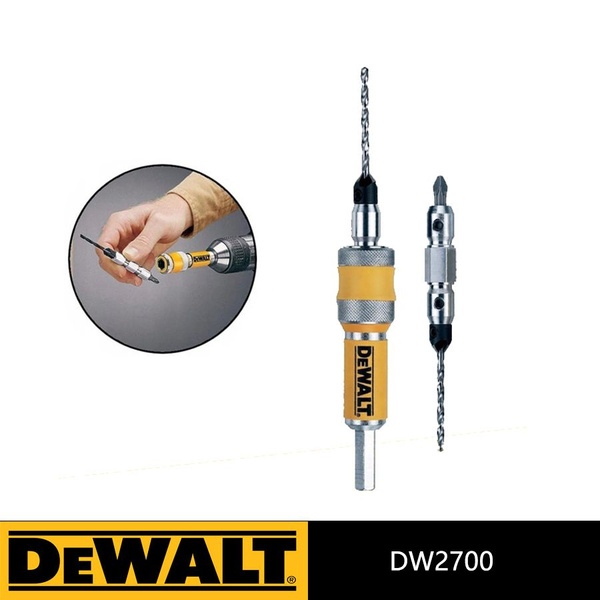 DEWALT Сверло 2 в 1, сверло для зенковки по дереву 6 мм. DW 2700 ...