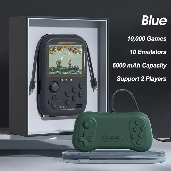 DY19 Power Bank Ретро Консоль 10000 + Классическое Видео Емкость 6000 ...