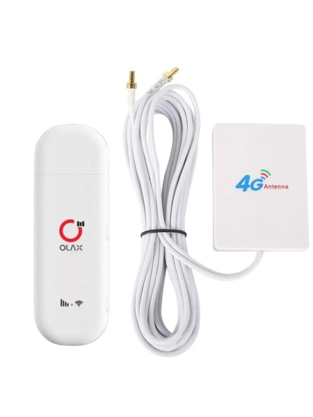 Беспроводной модем OLAX Wi-Fi Модем F90 с MiMo антенной - купить по ...