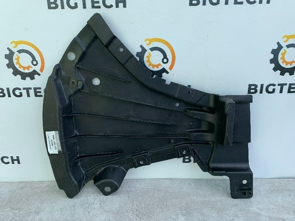 Защита переднего бампера правая Mercedes Benz A2225201000 купить по ...