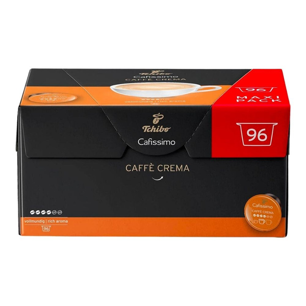 Tchibo Cafissimo Caffe Crema Rich Aroma кофе в капсулах, 96 шт - купить с доставкой по выгодным ...