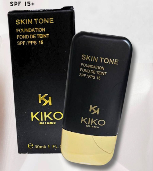 Kiko Milano Skin Tone Флюид тональный BB крем SPF 15 - купить с доставкой по выгодным ценам в ...
