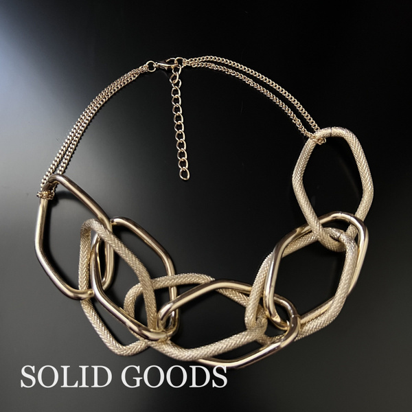 SOLID GOODS Цепочка Колье - купить с доставкой по выгодным ценам в интернет-магазине OZON ...