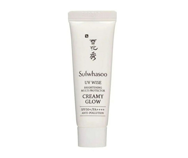 Sulwhasoo Солнцезащитный крем(Creamy Glow)10ml.(миниатюра) - купить с ...