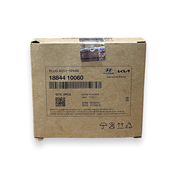 Комплект свечей зажигания Hyundai 1884410060 - купить по выгодным ценам ...