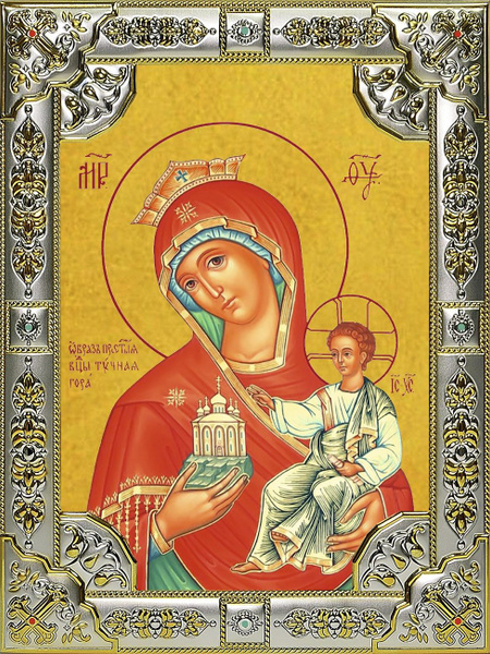Вопросы и ответы о Икона Тучная гора, икона Божией Матери – OZON ...
