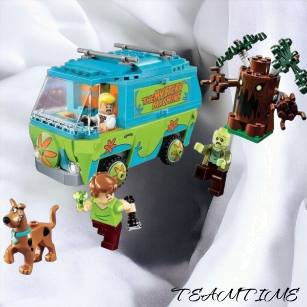 Конструктор Скуби Ду Scooby-Doo "Фургончик Тайн" 305 деталей - купить с ...