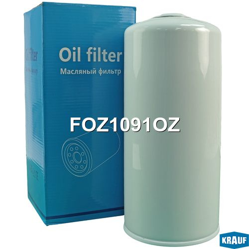 Фильтр масляный, артикул FOZ1091OZ KRAUF 1 штука купить на OZON по ...