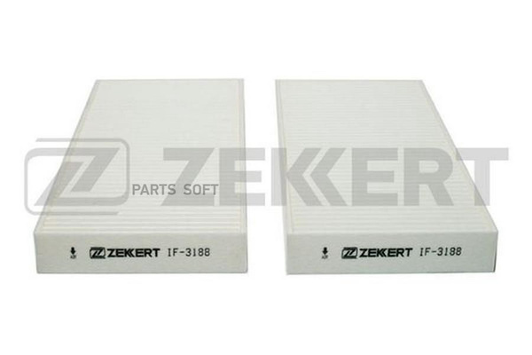 Фильтр салонный Zekkert IF3188 - купить по выгодным ценам в интернет ...