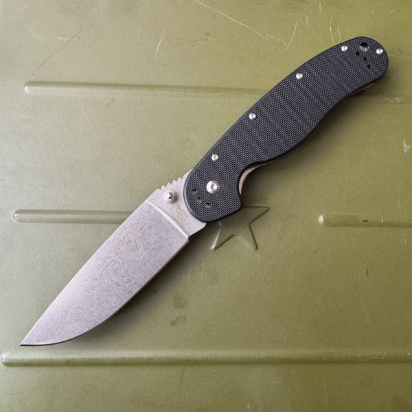 Складной нож Ontario Model 1 RAT-1 (Крыса), длина лезвия 9.5 см, нож ...