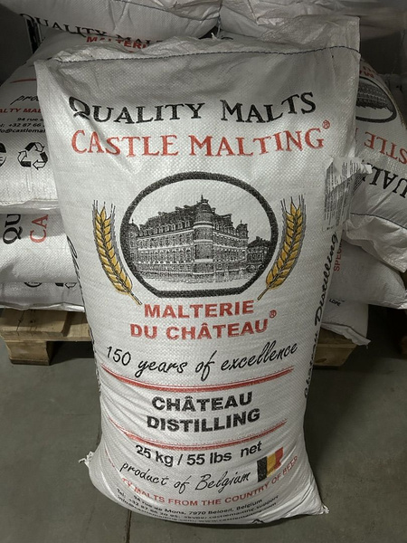 Солод 25кг ячменный для виски Дистилинг CASTLE MALTING - купить с ...