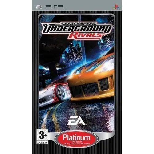 Игра Need For Speed Underground: Rivals (PlayStation Portable (PSP ...