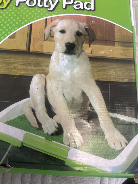 Туалет для собак Puppy Potty Pad с искусственной травой - купить с ...