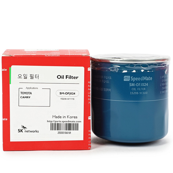 SpeedMate Фильтр масляный арт. SMOFJ024, 1 шт. купить на OZON по низкой ...