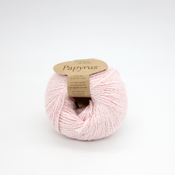 Пряжа для вязания PAPYRUS FIBRA NATURA Фибра Натура Папирус, 77% хлопок ...