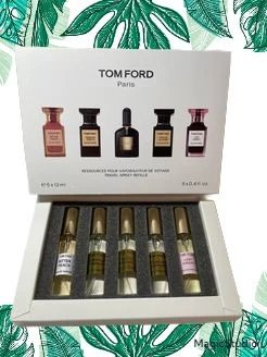 Парфюмерный набор Tom Ford / Том Форд 5 флаконов по 12 мл - купить с ...