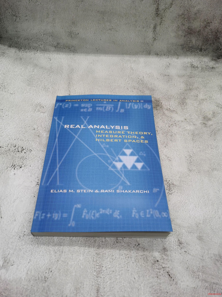 Real analysis: measure theory, integration, and Hilbert - купить с доставкой по выгодным ценам в ...