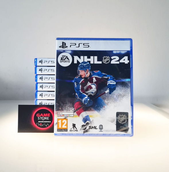 Игра Nhl 24 ps5 (PlayStation 5, Английская версия) купить по низкой ...