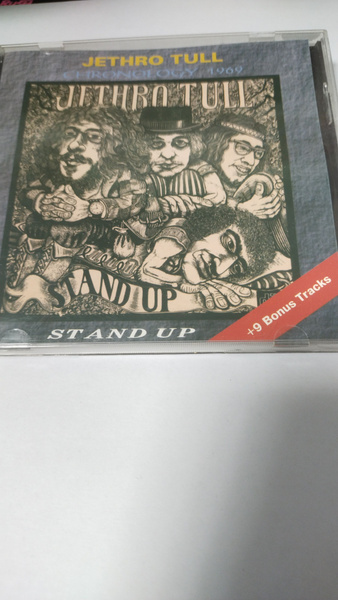 CD JETHRO TULL/CHRONOLOGY 1969 - купить по низким ценам в интернет ...