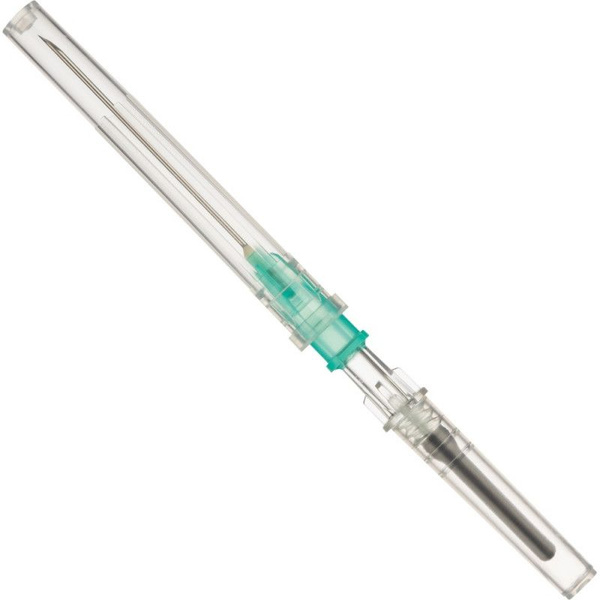 Игла двусторонняя 21G (0,8х38мм) Improvacuter визуальный контроль 100шт ...