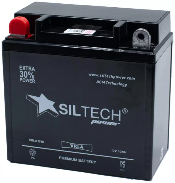 Аккумулятор автомобильный Siltech siltechVRLA купить по выгодной цене в ...