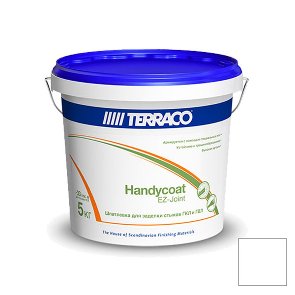 Шпатлёвка для швов Terraco Handycoat EZ-Joint 1.5 кг купить по низкой ...