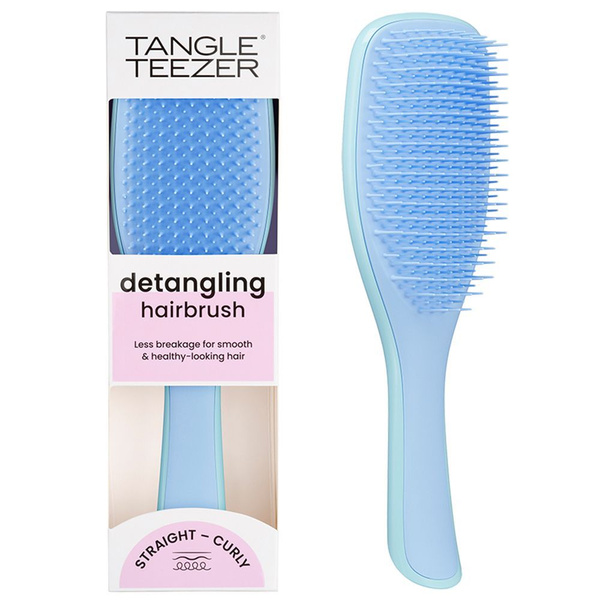 Tangle Teezer (Тангл Тизер) The Ultimate Wet Detangler Denim Blues ...