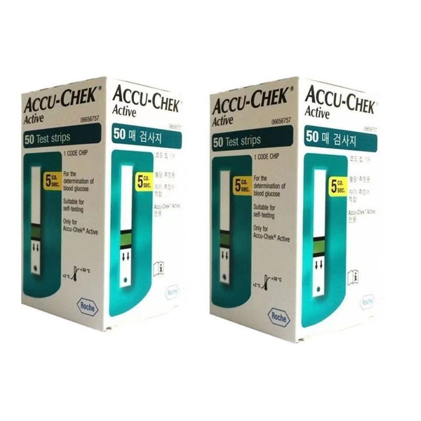 ACCU-CHEK ACTIVE ACCU-CHEK active Глюкометр + 100 тест - полосок + 100 ...