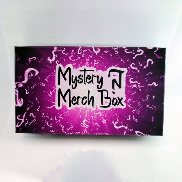 Mystery Merch box (Мистери мерч бокс) - купить по выгодным ценам в ...